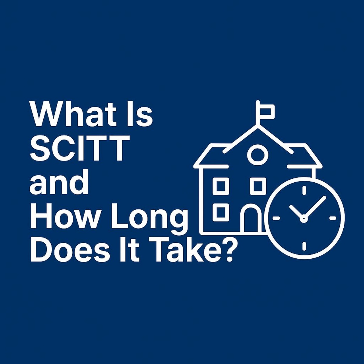 What is SCITT and How Long Does It Take?